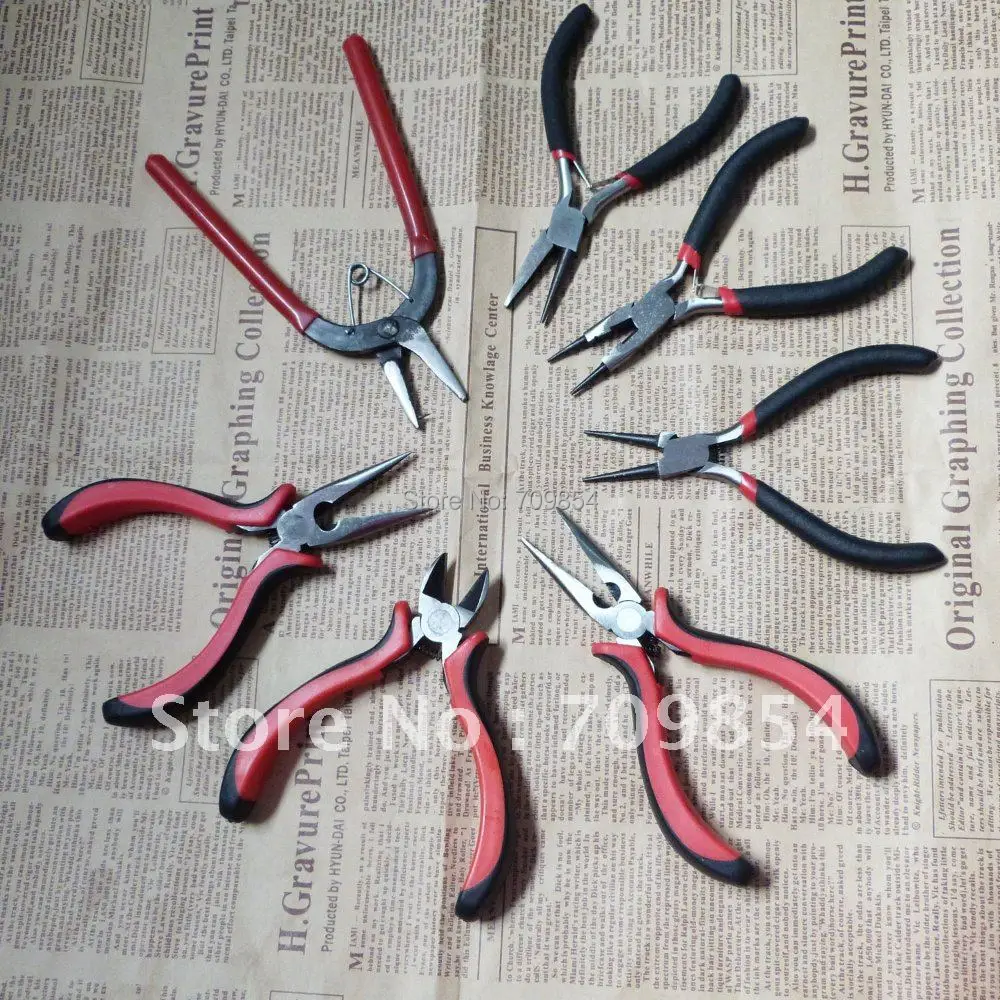 7piece/set Beading Jewelry Tool New Diy Jewelry Plier Tools Equipments ...