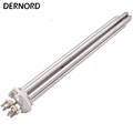 SUS304 Water Heating Element 220V 380V 3KW 4 5KW 6KW 9KW DN40 Electric ...