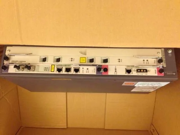 Original Huawei SmartAX MA5606T OLT with 4ports gpbc board, MCUA ...