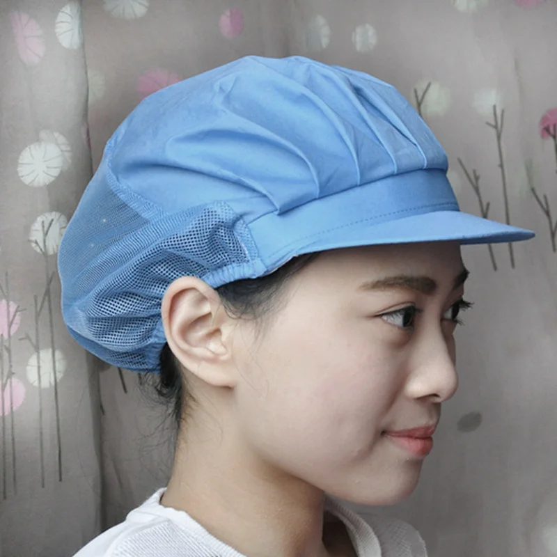 Men Women Chef Hat Restaurants Accessories Dustproof Cooking Cap ...