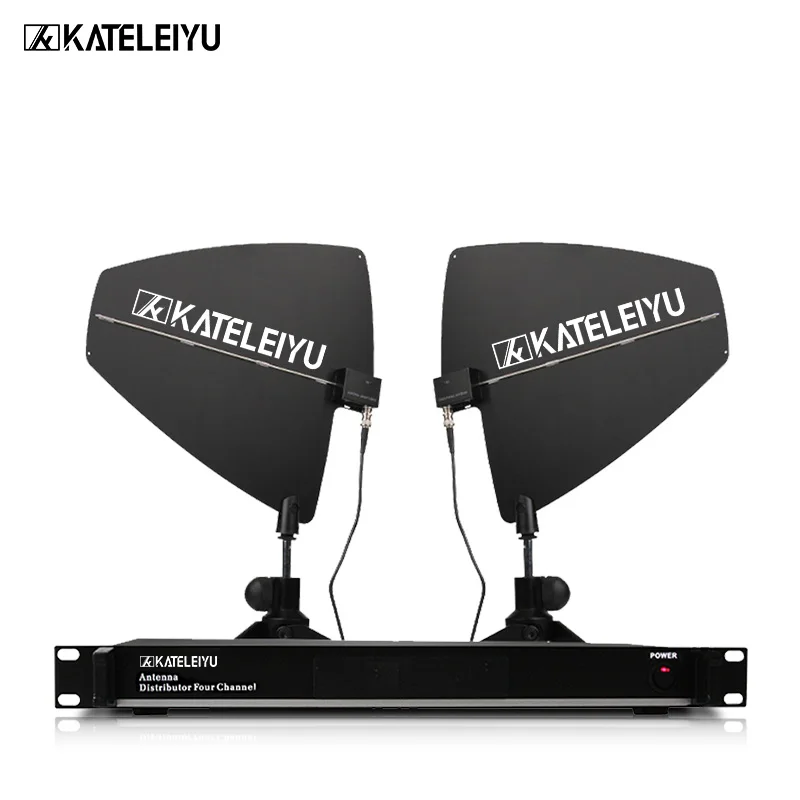 Stage Performance Microphone Signal Wireless Amplifier Uhf Section