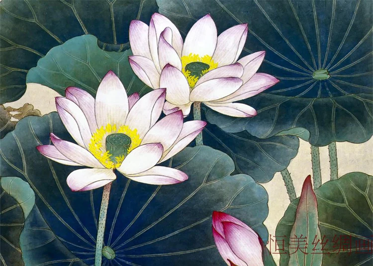 Lukisan Teratai