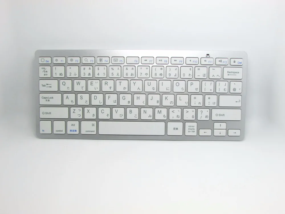 Fashion White Black Mini 2.4G Wireless English/Japanese Keyboard for ...