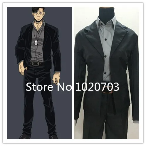 Gangsta Nicolas Brown Cosplay Costume|costume silicone|costume ...