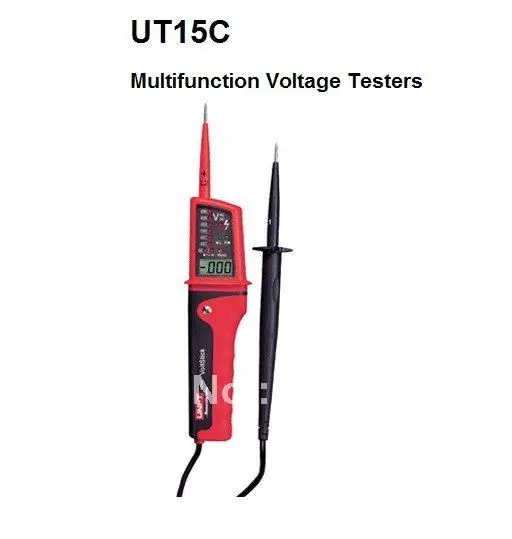 Купить ut15c складной жк-дисплей цифровой мультиметр переменный ток dc ...