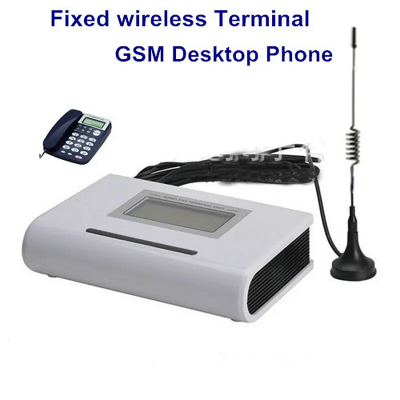 Telepon-Gsm-Tetap-Rumah-Terminal-Kartu-Sim-Nirkabel-untuk-Telepon-Meja ...