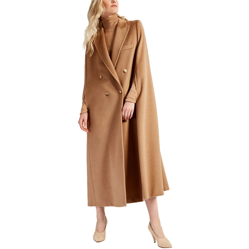Cos Oversized Wool Coat | Ael Oversize Wool Coat | Woolen Face Cloak ...