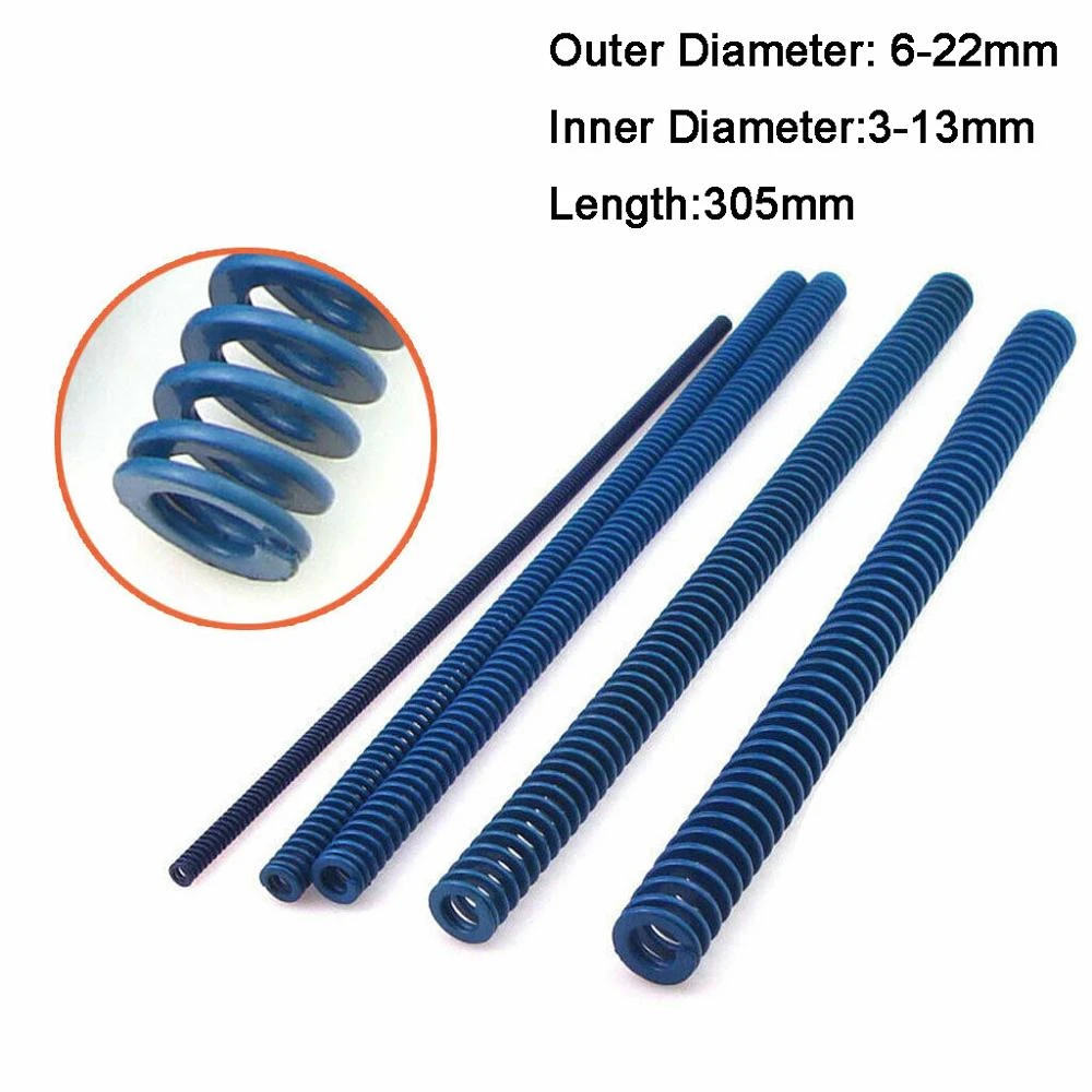 American Standard 65mn Blue Light Load Die Spring Outer Diameter 6-22mm Inner Diameter 3-13mm ...