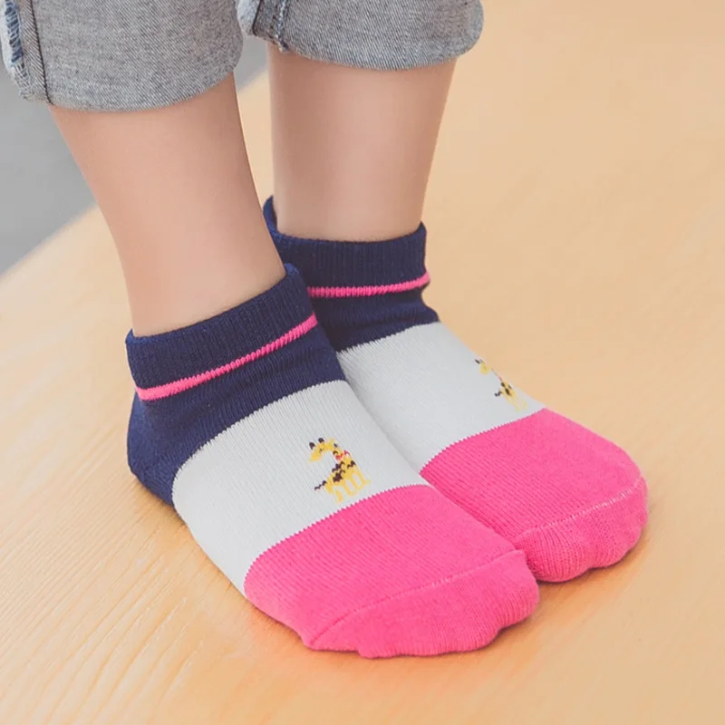 Children Girls Boys socks Autumn And Winter Cotton Cartoon Creative ...