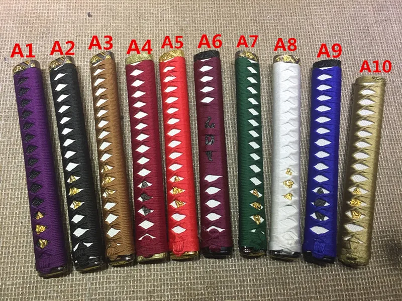 New-High-Quality-Sword-Katana-Handle-Tsuka-For-Japanese-Sword-Samurai ...