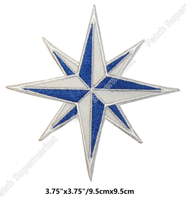 Blue Nautical Star