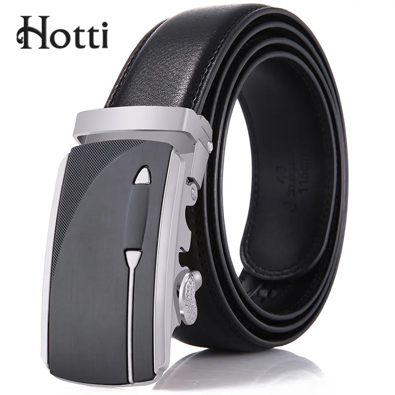 [Hotti] Brand Man Belt Designer Genuine Leather Strap Male Belt ...