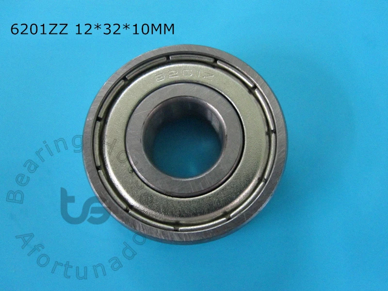 6201ZZ 1PC bearing 12*32*10(mm) ABEC 5 metal sealing bearings 6201 ...