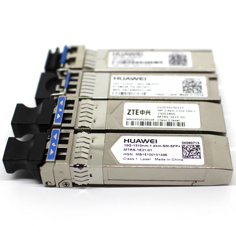 HW 10 g optical module 1310 nm 1.4 KM SFP + single mode zte BBU RRU ...