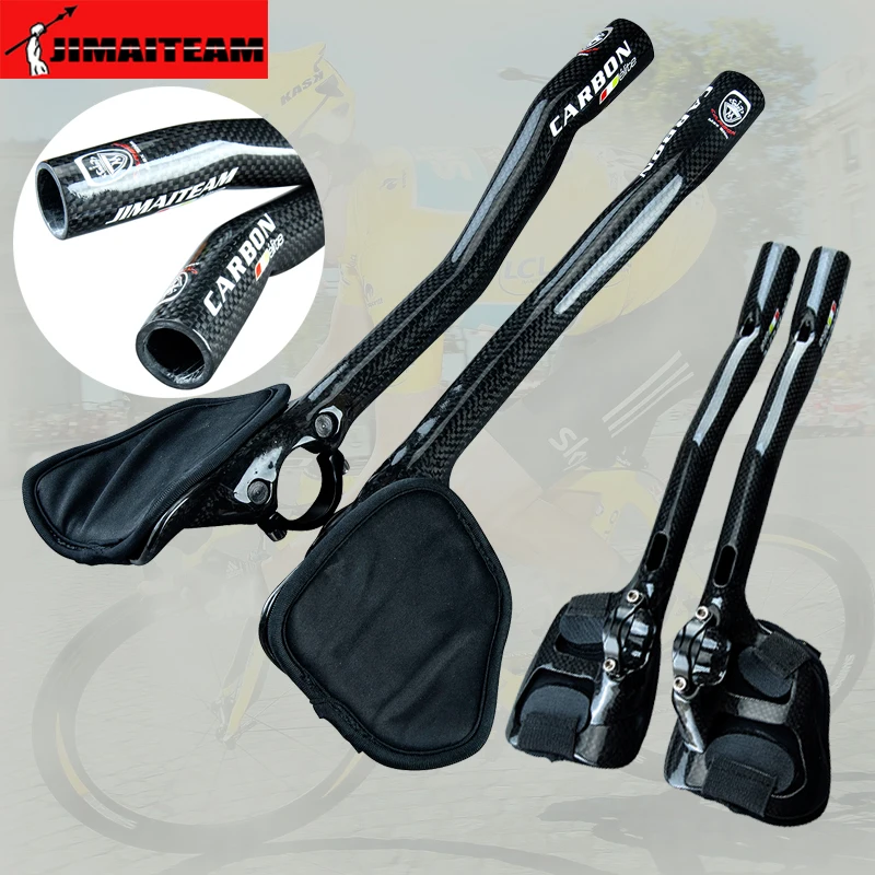 Jimiteam-Manillar-de-bicicleta-TT-manillar-de-triatl-n-extremos-de ...
