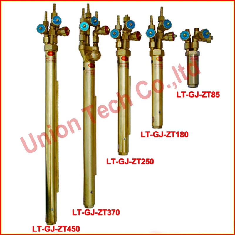 LT GJ ZT370 Straight Strip Oxy Fuel Flame Cutting Torch, LPG Gas ...