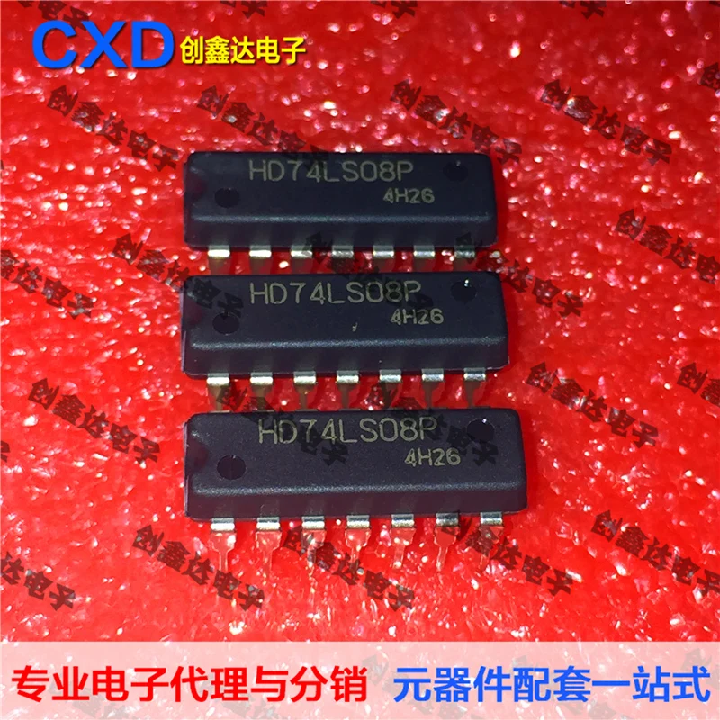 FreeShipping HD74LS08 HD74LS08P 74LS08P|Chips de desempenho| - AliExpress