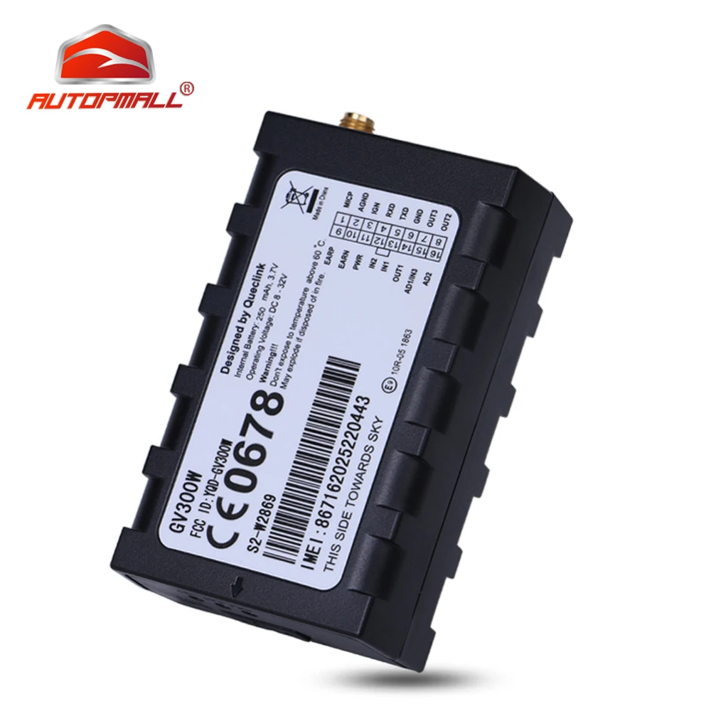 3G GPS Tracker Queclink GV300W WCDMA Car Vehicle Tracking Device GSM ...