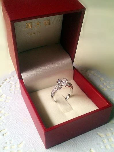 Chow Tai Fook Wedding Rings