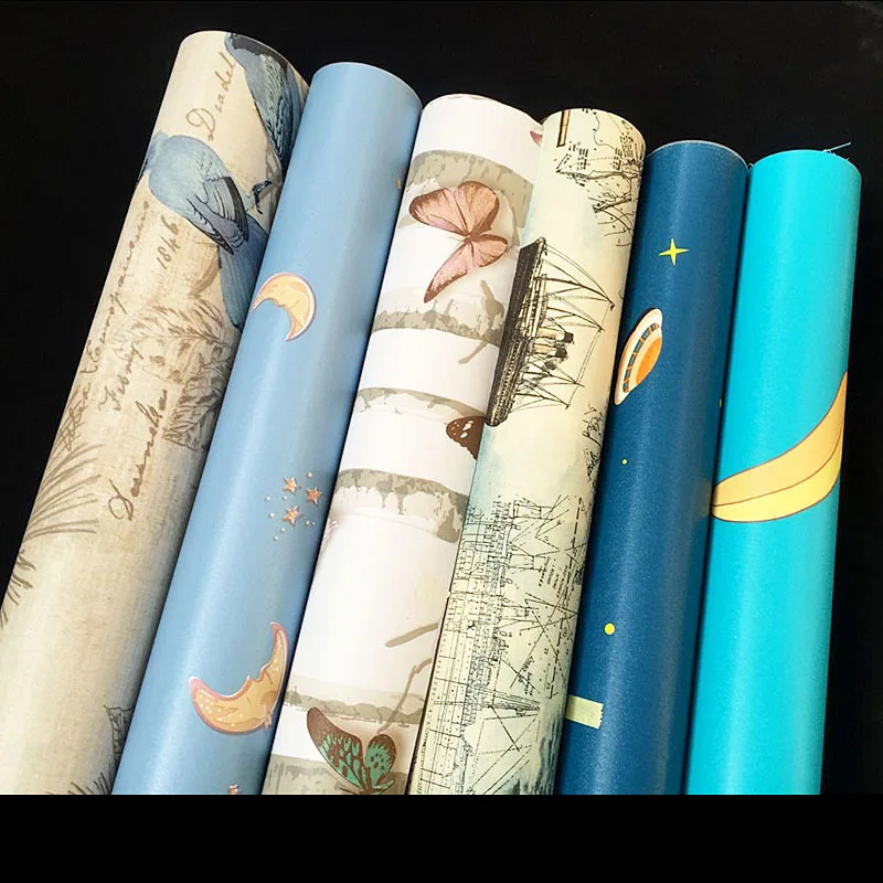 45*100cm Creative Decorative Wall Stickers Furniture Sticker Students ...