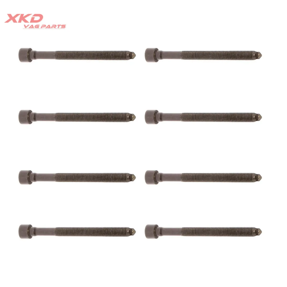 10* Engine Head Bolts For V W Golf Jet ta MK5 //MK6 Passat Tiguan Au di ...