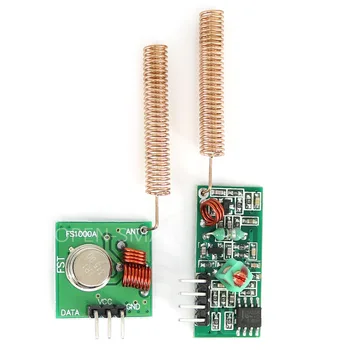 RF 315MHz module RF Transmitter Receiver Module 315MHz Wireless Link ...