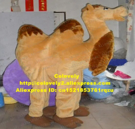 Camel Llama For 2 Person Mascot Costume Adult Cartoon Character Outfit ...