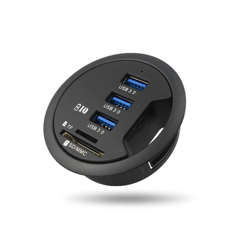 Newest Esloth PC Desktop Hol 69*60*24 mm USB 3.0 Hub Expansion Hub ...