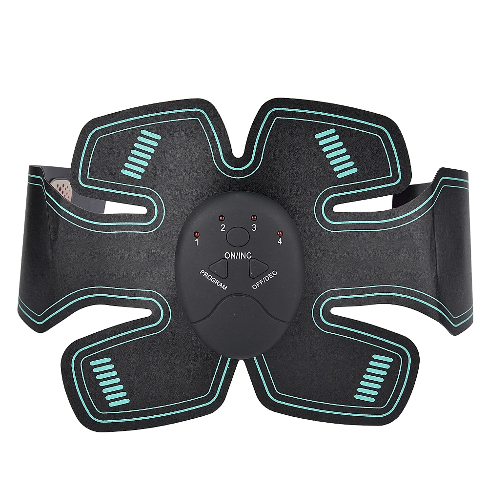 Electric Ab Belt - Classic with 4 Levels of Intensity - Electric Muscle ...