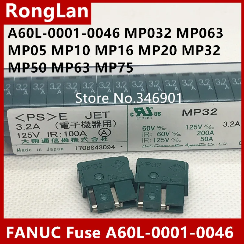 [SA]Japanese FANUC fuse green plug A60L 0001 0046 MP032 MP063 MP05 MP10 ...