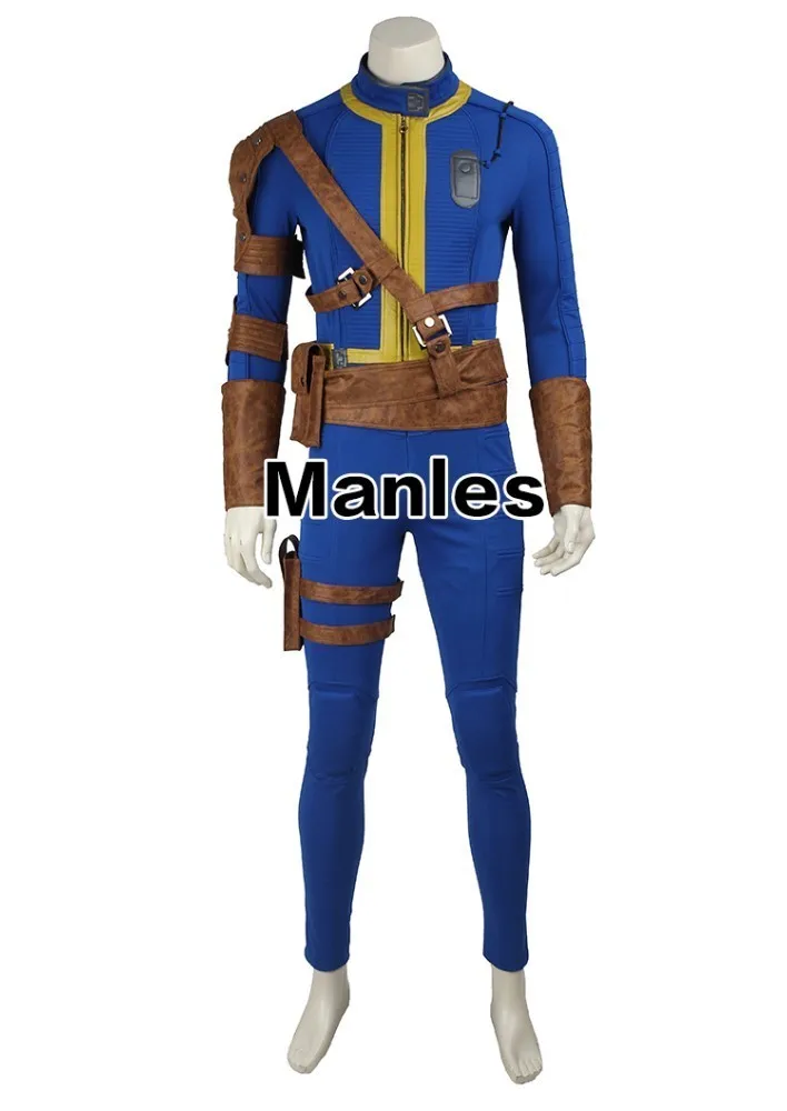 PC Game Fallout 4 Nate Costume Cosplay Adult Men Male Sole Survivor ...