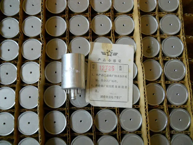 Original New 100% New Beijing 12j1s 12j2s 4j1s 2j27s Electronic Tube ...