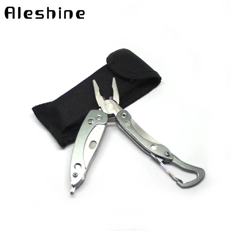 3 Colours Mini Multifunction Tool Keychain Pliers EDC for Survival ...