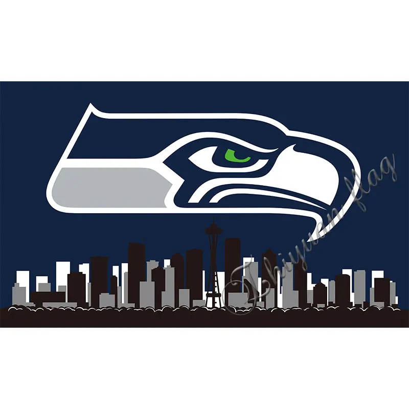 Seattle Seahawks Flags
