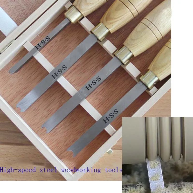 High-speed steel tools for carving wood, woodworking lathe ring knife ...