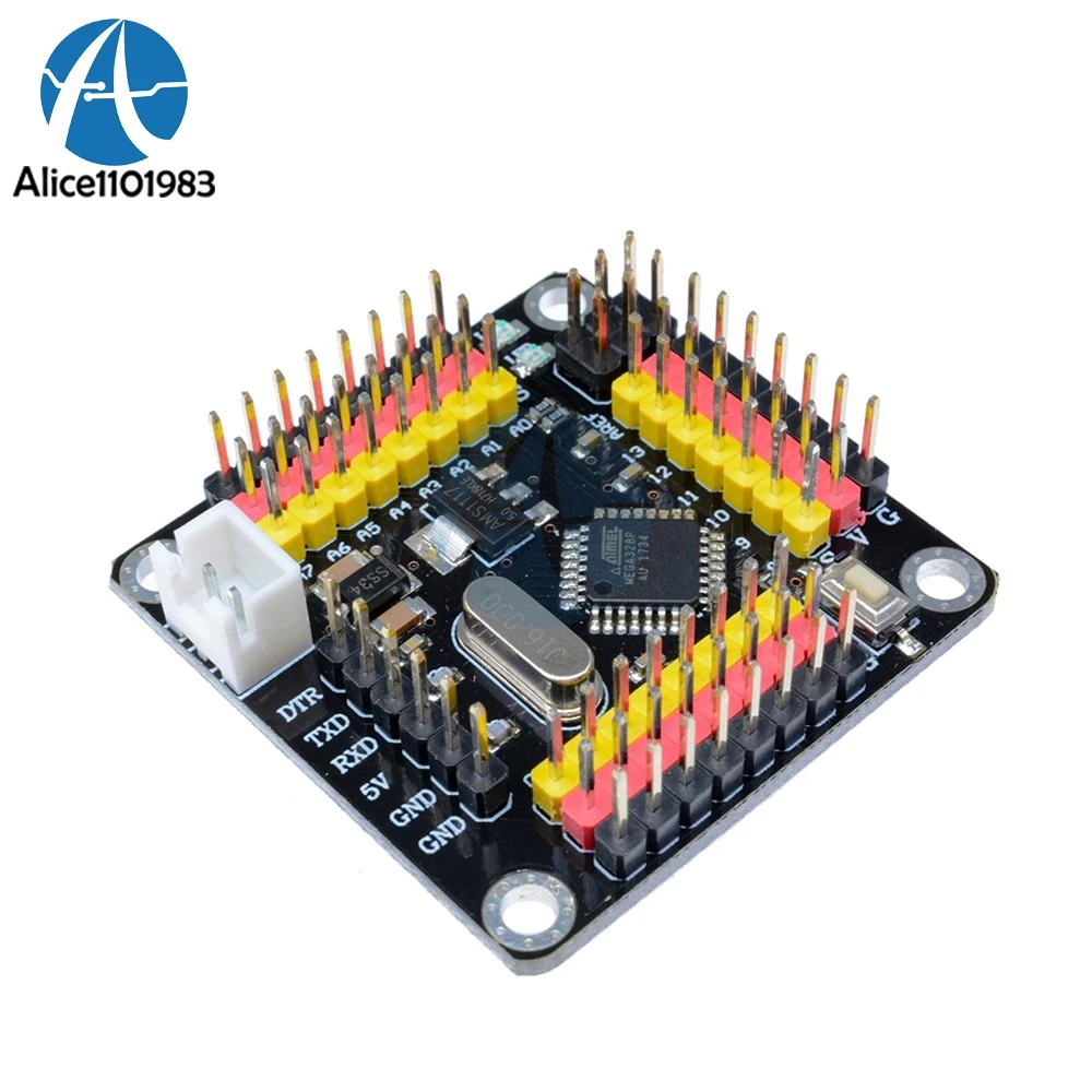 Strong Series Atmega328 Controller Module Pro Mini 5V 16Mhz Board 5V ... Strong Series Atmega328 Controller Module Pro Mini 5V 16Mhz Board 5V ...
