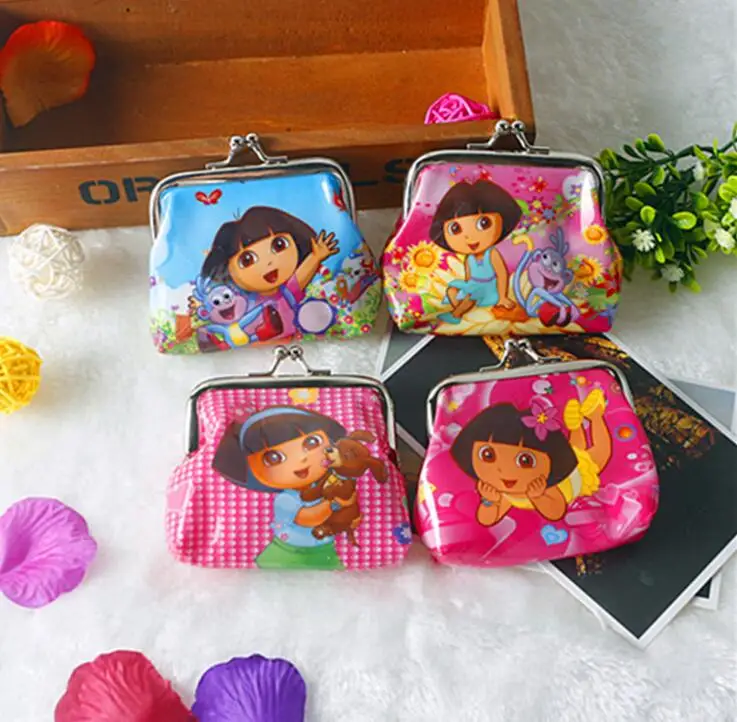 1Pcs Girls Coin Purse Cute Kids Cartoon Wallet Kawaii Bag Pouch ...