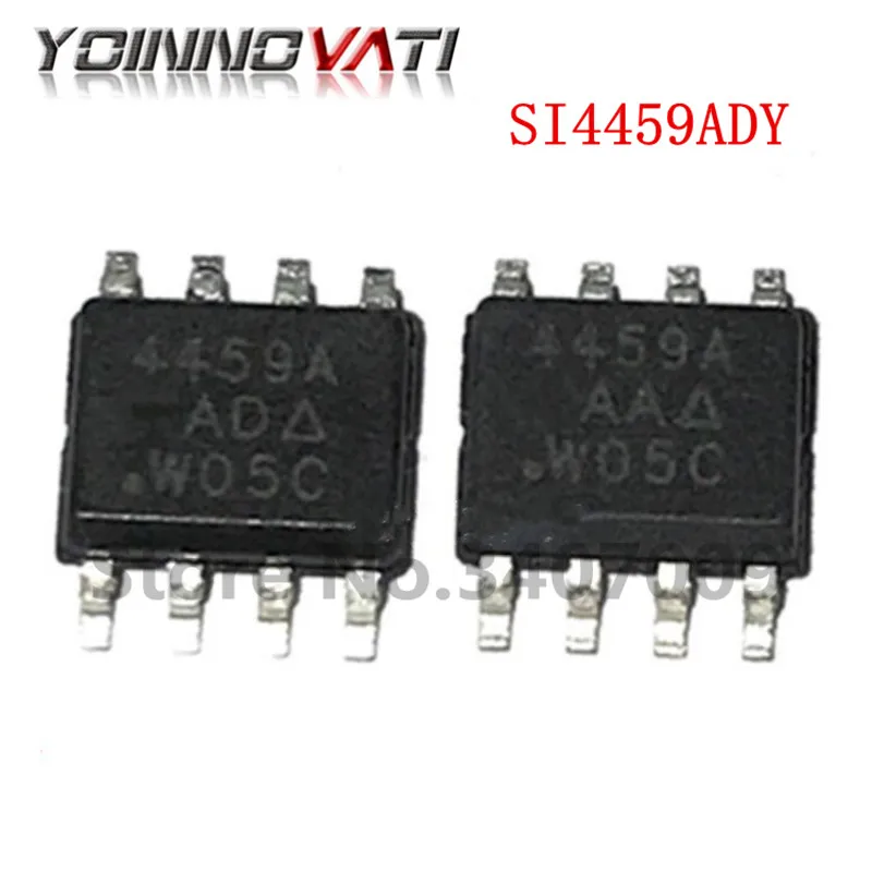 10Pcs-SI4459ADY-T1-GE3-SOP-8-SI4459ADY-SI4459A-4459A-MOSFET-30V-29A-7 ...