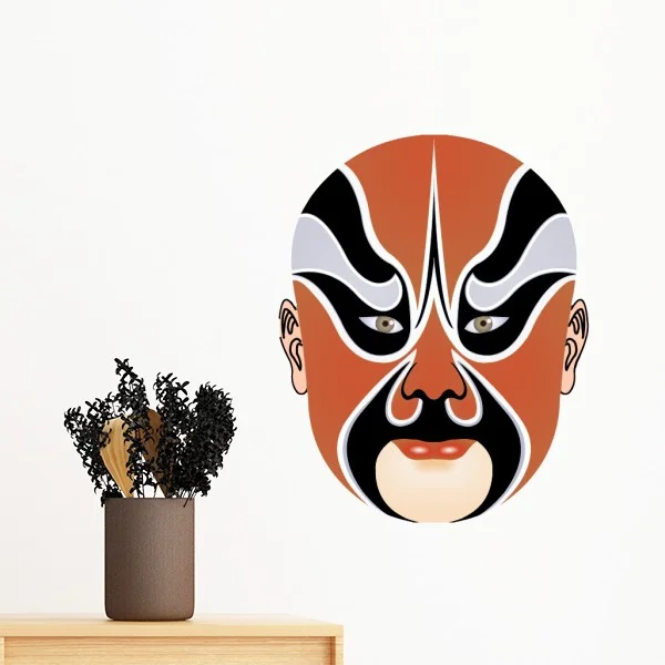 Beijing-Opera-Peking-Opera-Facial-Mask-Xucepaocheng-Art-Chinese ...