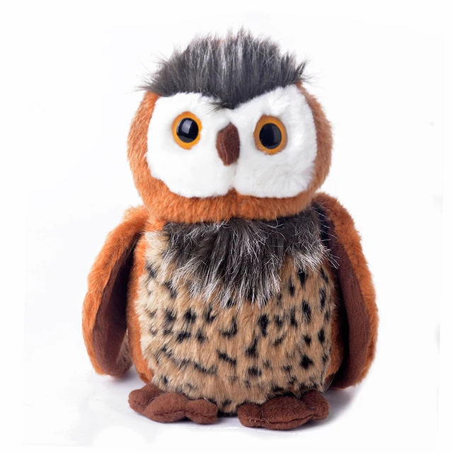 Original Plush Owl Dolls Brown Owl Barn Plush Cute Owl Toys for ...