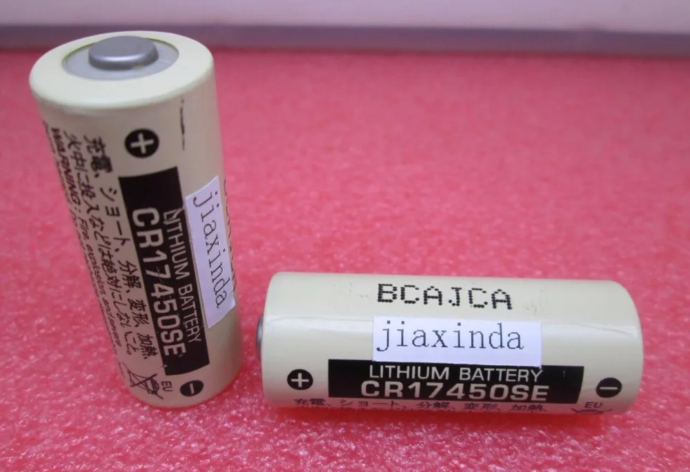 Jiaxinda Batería de CR17450SE R CR17450SE CR17450, 3V, PLC, cnc ...