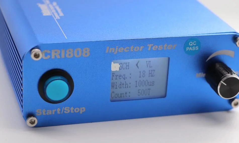 CRI808 Diesel Bluetooth common rail injector tester,electromagnetic and ...
