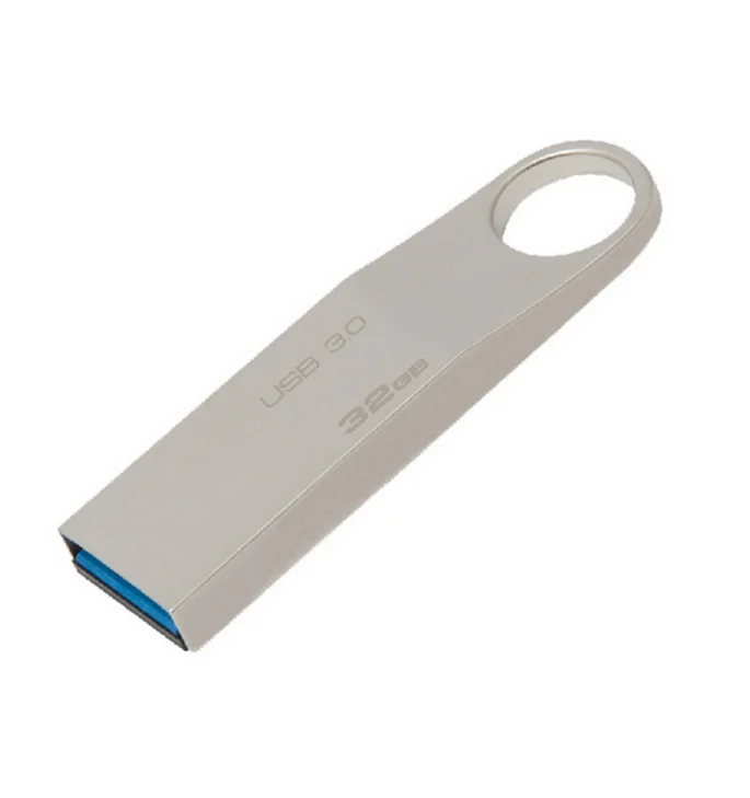 100pcs/lot Stainless steel USB 3.0 high speed usb flash drive 8gb 16gb ...