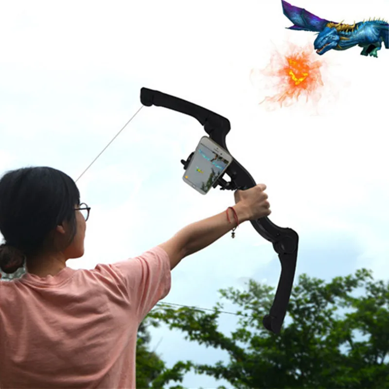 Gamepad Bow Arrow Shooting Scene Game Wireless Bluetooth Handle Virtual ...