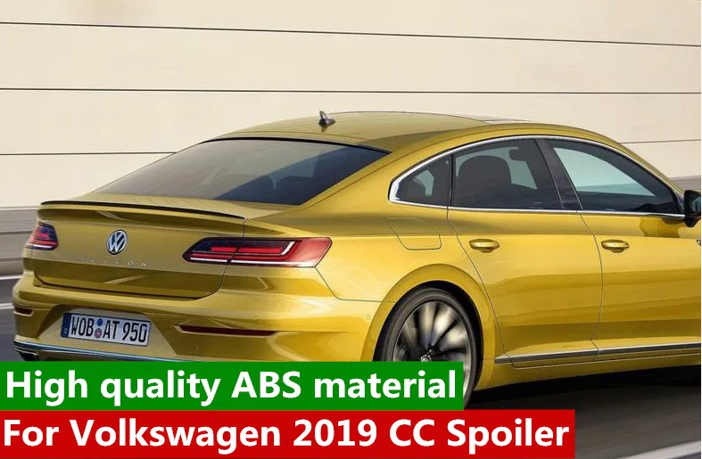 Original style For VW Passat CC Spoiler High Quality ABS Material Car ...