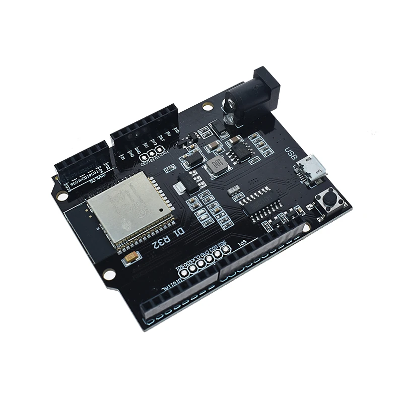 ESP32 для Wemos D1 Mini для Arduino UNO R3 D1 R32 Wi-Fi беспроводная ...