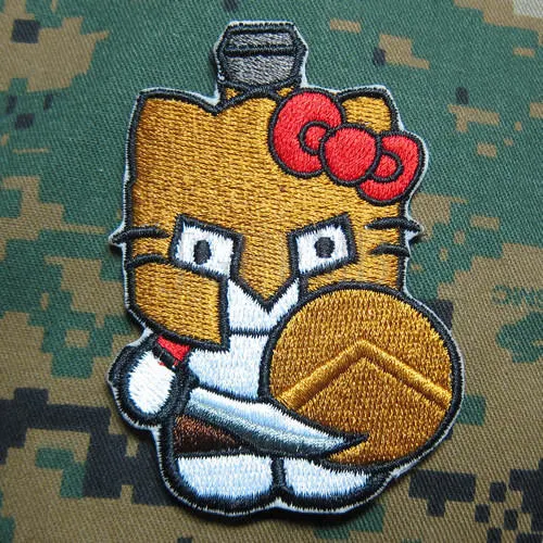 Military Hello Kitty