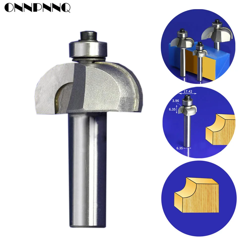1pc Shank Wood Router Bit Straight end Mill Trimmer Wood Chamfering ...
