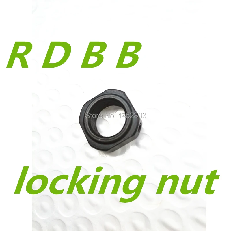 RN12 metal lock nuts for SFU1605 SFU1610 SFU1604 ball screw locking nut ...