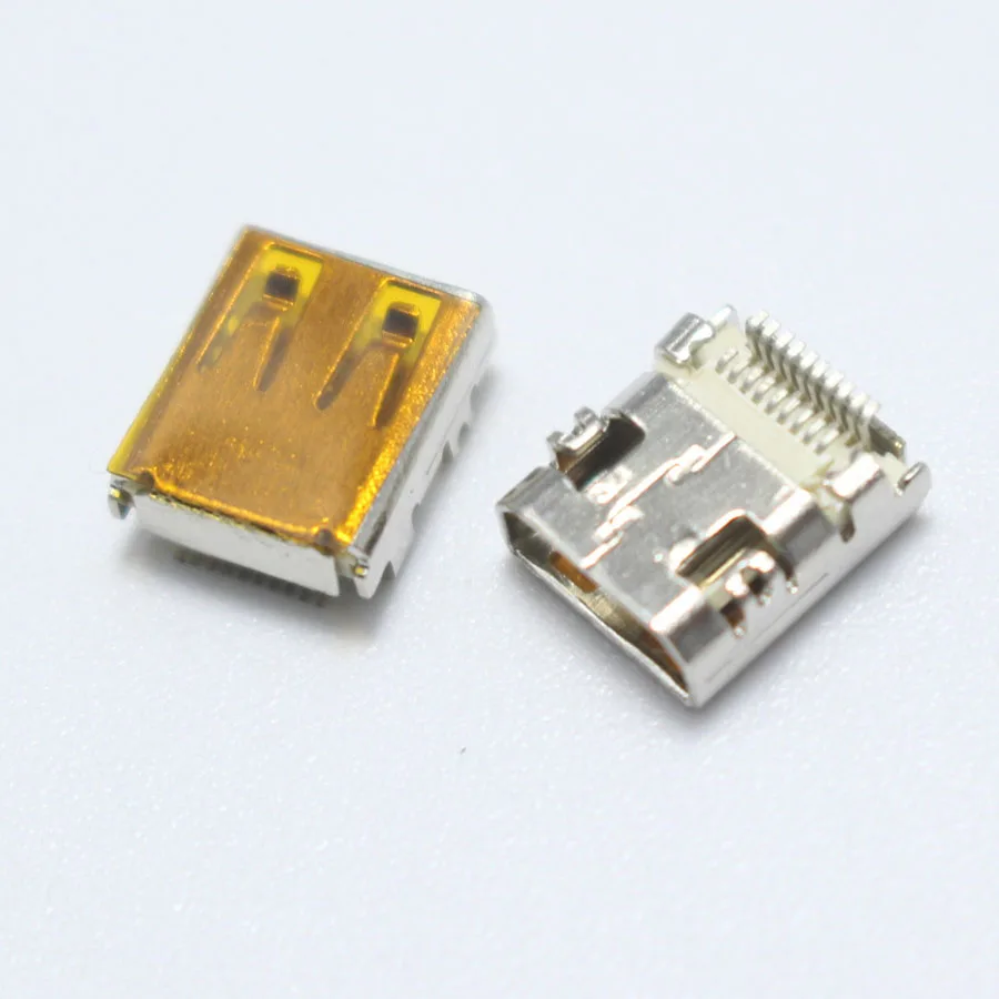 19pin Smd Micro Hdmi Socket | Micro Hdmi Jack | Video Jack | Connectors ...